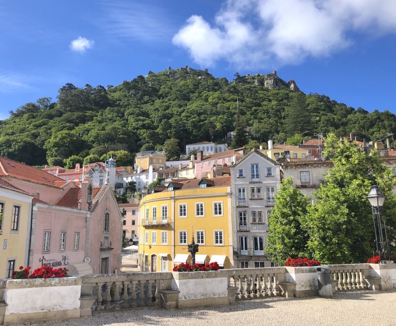 West Coast Porto to Sintra Bike Tour | Self-Guided | bikeiberia